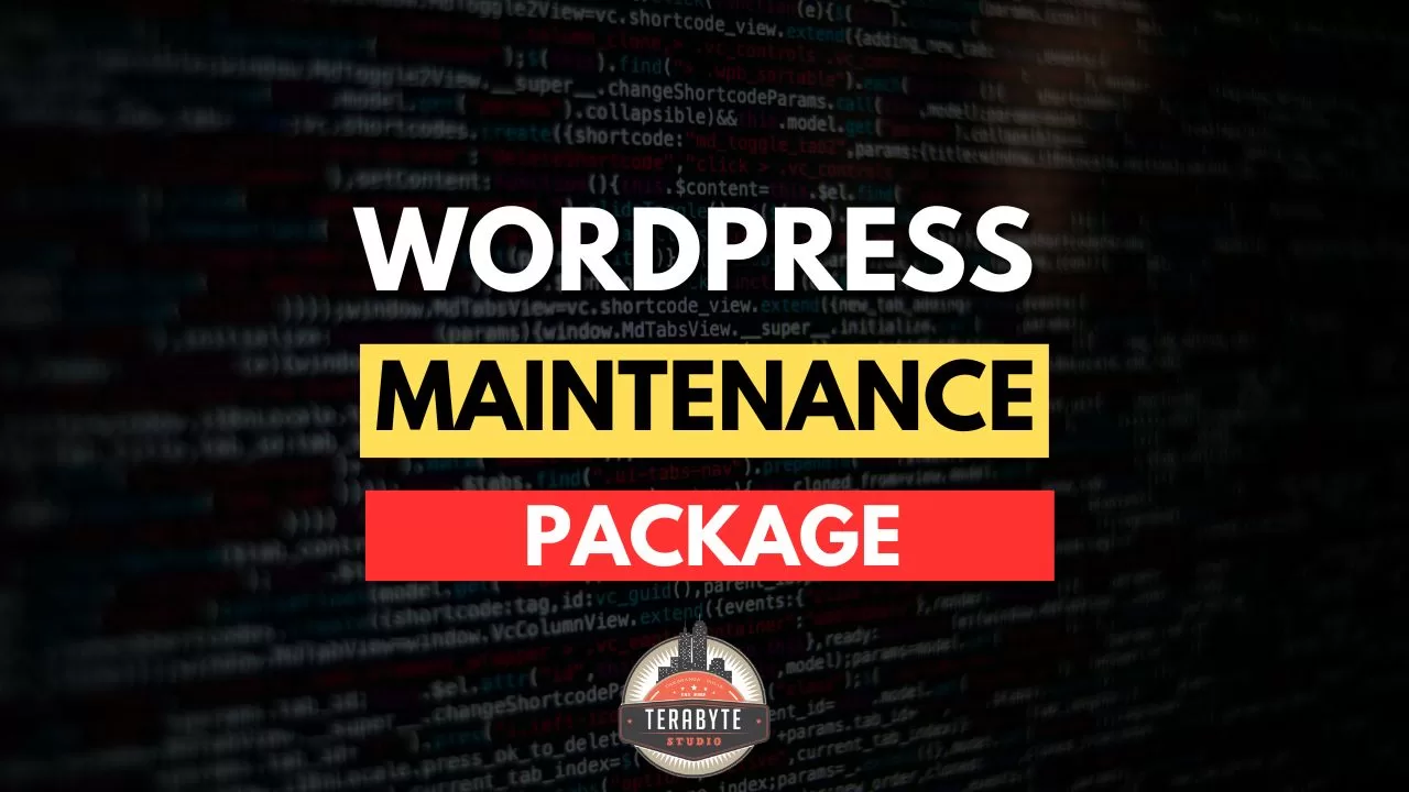 WordPress Maintenance Package : Maximizing Your Website's Potential